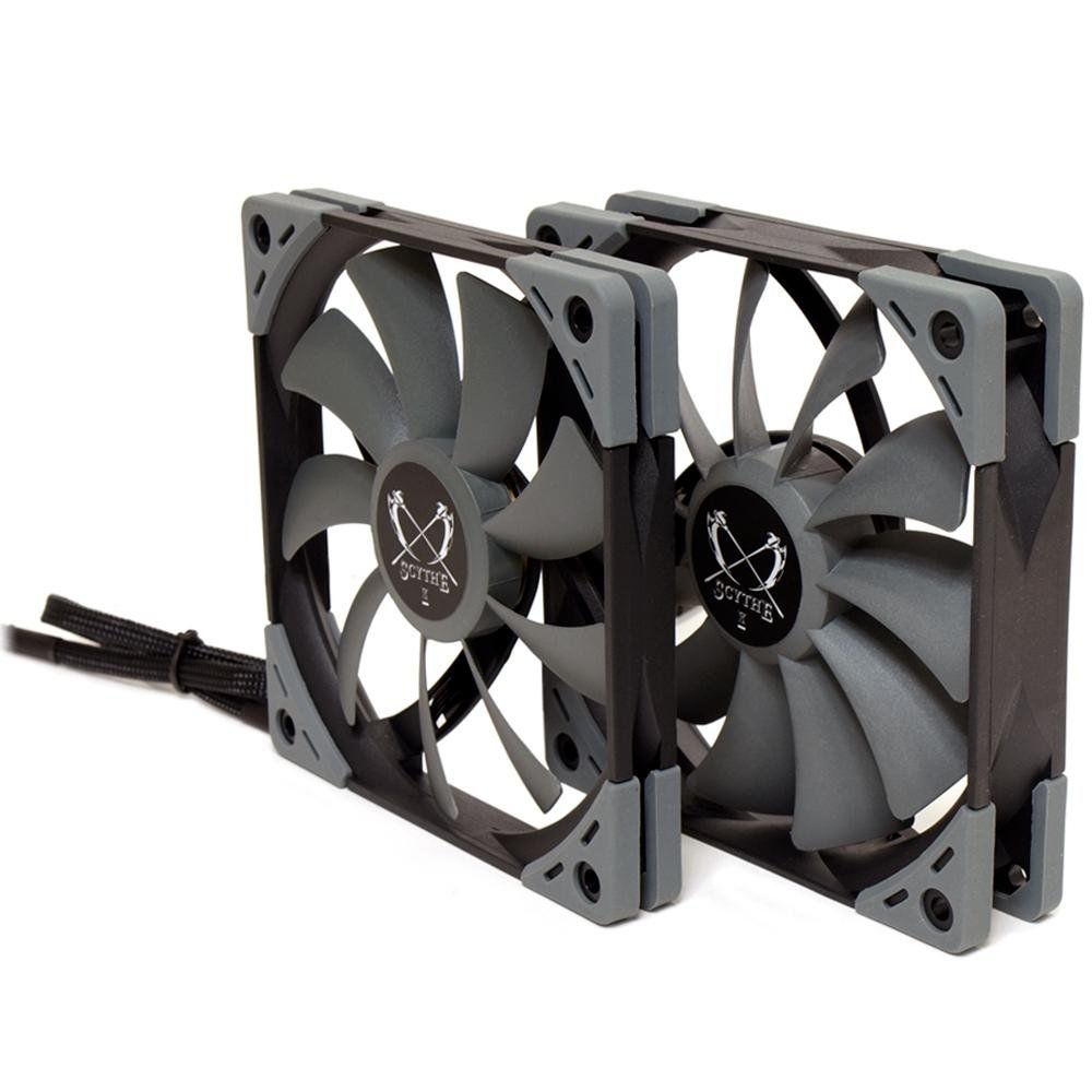 Cooler para CPU Scythe Fuma 2 - SCFM-2000 - GK Infostore - Grandes ...