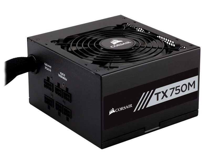 Fonte Corsair 750W 80 Plus Gold Semi Modular TX750M - GK Infostore - Grandes Gamers Merecem ...