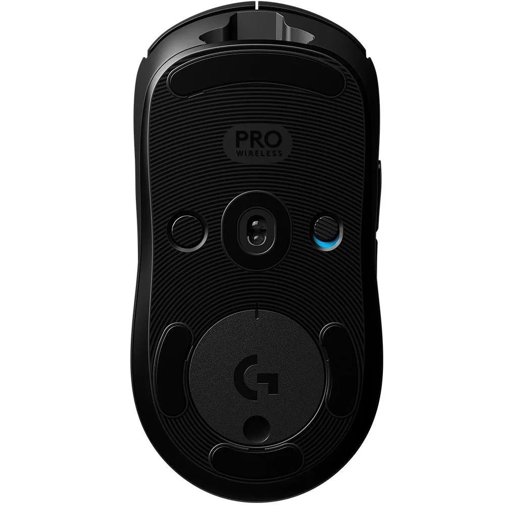 Mouse Sem Fio Gamer Logitech G PRO Lightspeed Wireless RGB Lightsync ...