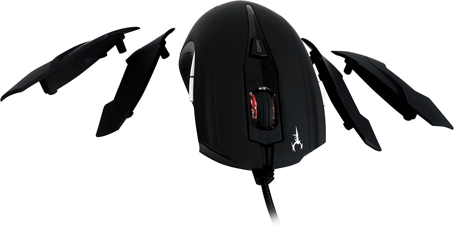 Mouse Gamer Gamdias Hades Extensor - GMS7001 - GK Infostore - Grandes ...