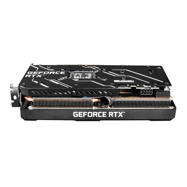 Placa de Vídeo Galax GeForce RTX 3060 Ti PLUS (1-Click OC) LHR 8GB ...