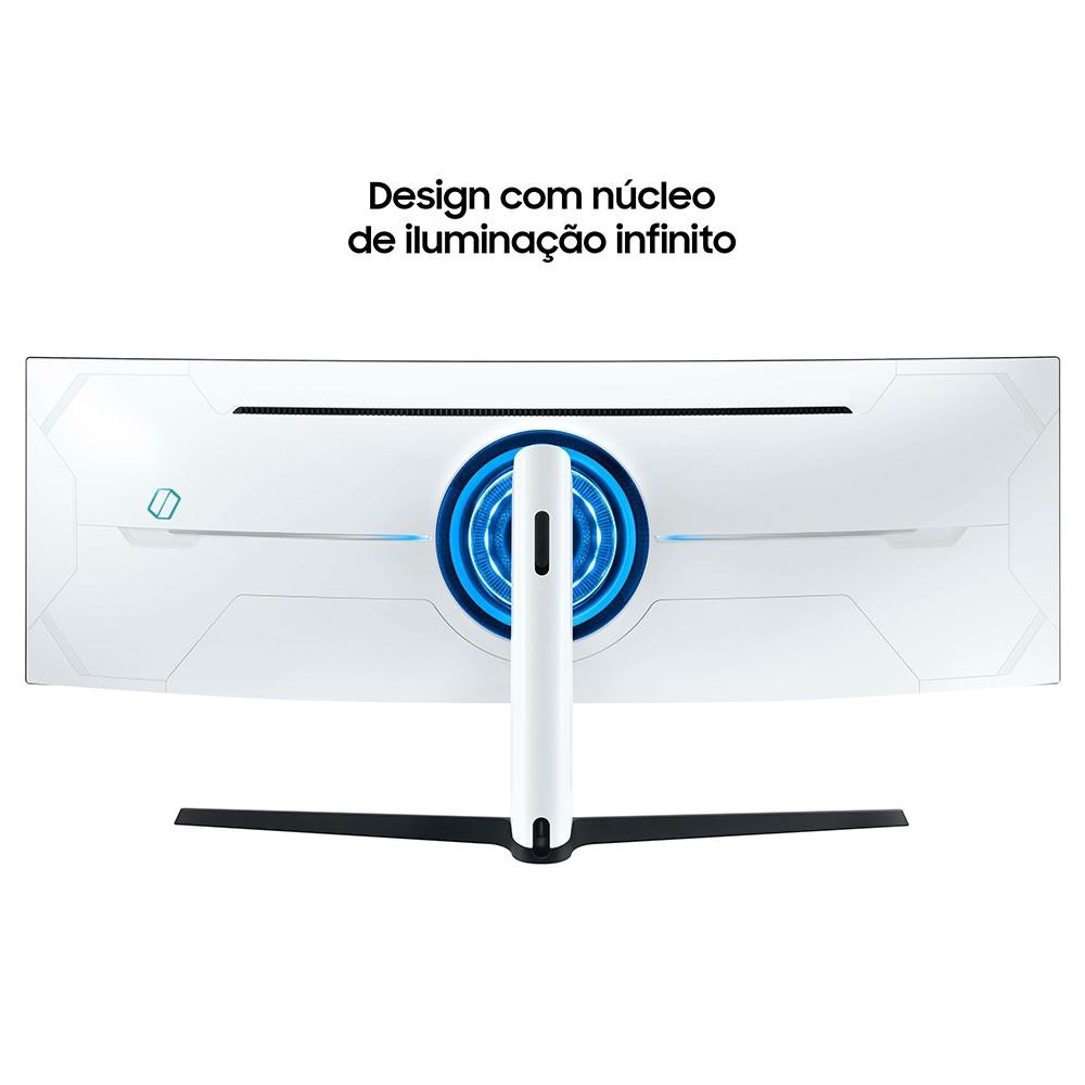 Monitor Curvo Samsung Odyssey G9 49" QHD 240Hz 1ms HDMI e DisplayPort ...