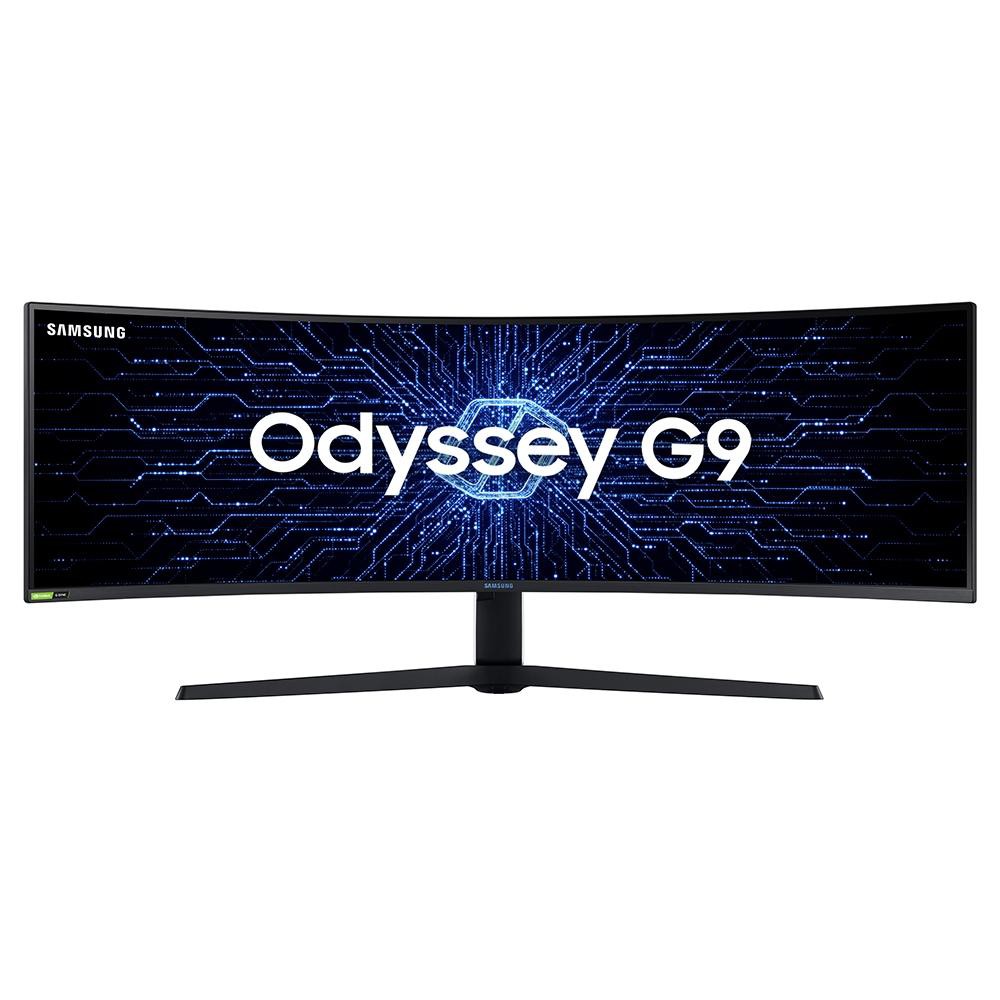 Monitor Curvo Samsung Odyssey G9 49" QHD 240Hz 1ms HDMI e DisplayPort ...