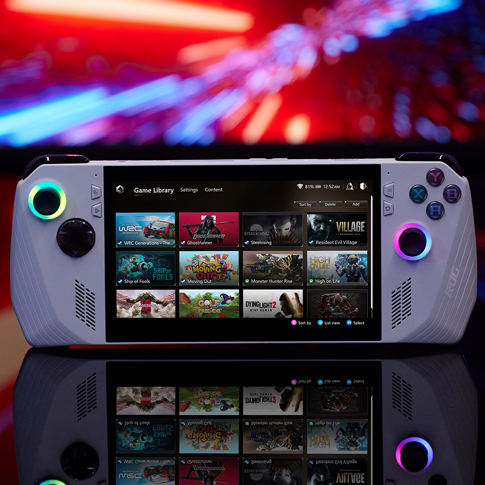 Console Portátil ASUS ROG Ally RC71L 7" Ryzen Z1 Extreme 512GB Branco ...