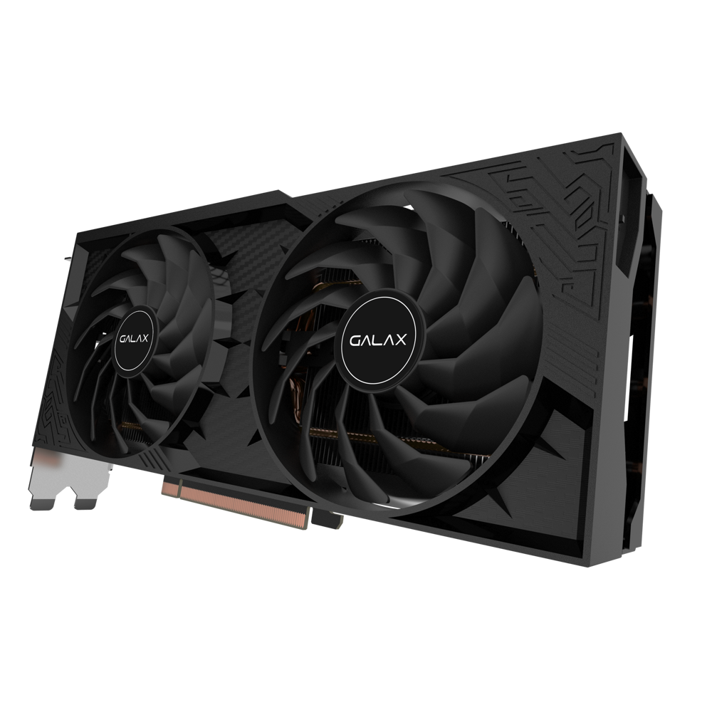 Placa de Video Galax GeForce RTX 4070 1-Click OC 2X 12GB GDDR6X 192 bit ...
