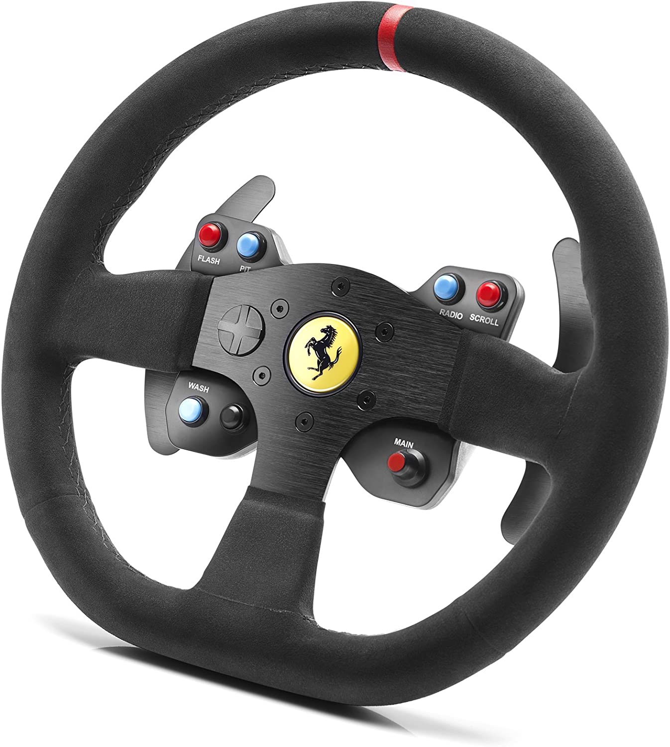 Volante Thrustmaster Ferrari 599XX EVO Alcantara Edition ADD-ON PC PS3 ...