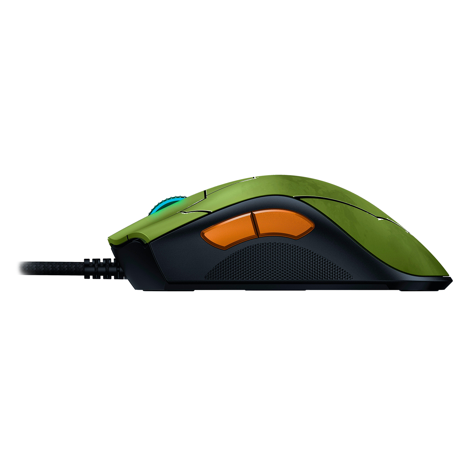 Mouse Gamer Razer Deathadder V2 Halo Infinite Edition - Z01-03210300 ...