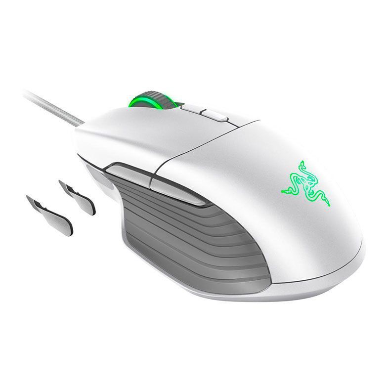 Mouse Gamer Razer Basilisk Mercury White Chroma 16000DPI - RZ01 ...