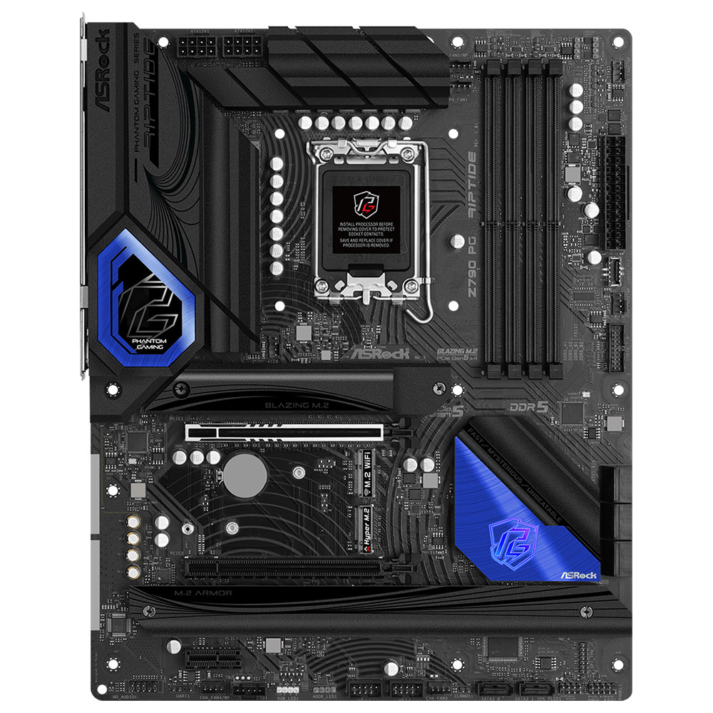 Placa Mãe AsRock Z790 PG Riptide DDR5 LGA 1700 - GK Infostore - Grandes ... Placa Mãe AsRock Z790 PG Riptide DDR5 LGA 1700 - GK Infostore - Grandes ...