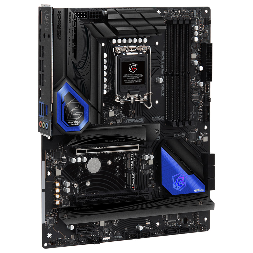 Placa Mãe AsRock Z790 PG Riptide DDR5 LGA 1700 - GK Infostore - Grandes ... Placa Mãe AsRock Z790 PG Riptide DDR5 LGA 1700 - GK Infostore - Grandes ...