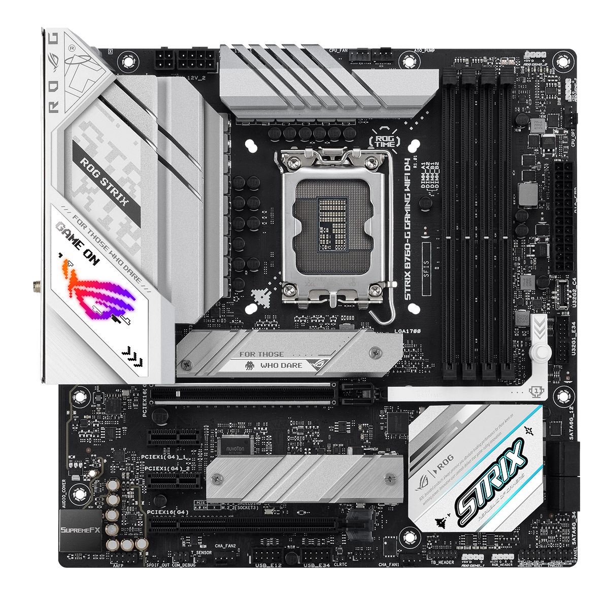 Placa Mãe ASUS ROG Strix B760-G WiFi D4 LGA 1700 MATX | GK Infostore ...