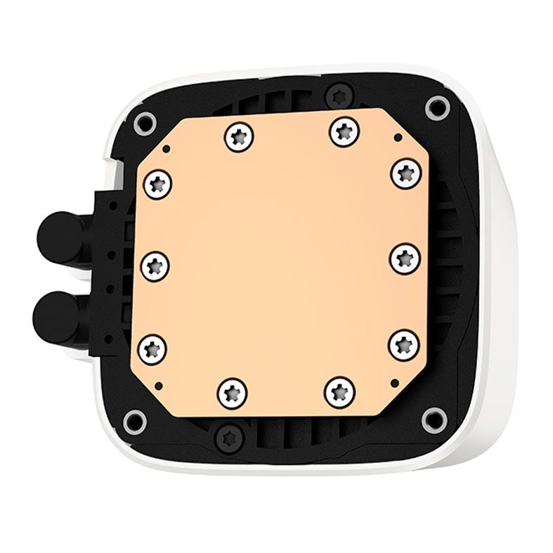 WaterCooler DeepCool LS720 White RGB 360MM - R-LS720-WHAMNT-G-1 - GK ...