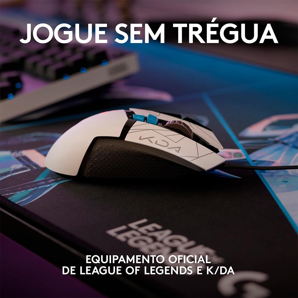 Mouse Logitech G502 Hero USB 25600 DPI 11 Botões | GK Infostore - GK ...