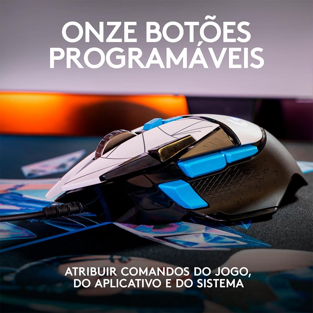 Mouse Logitech G502 Hero USB 25600 DPI 11 Botões | GK Infostore - GK ...