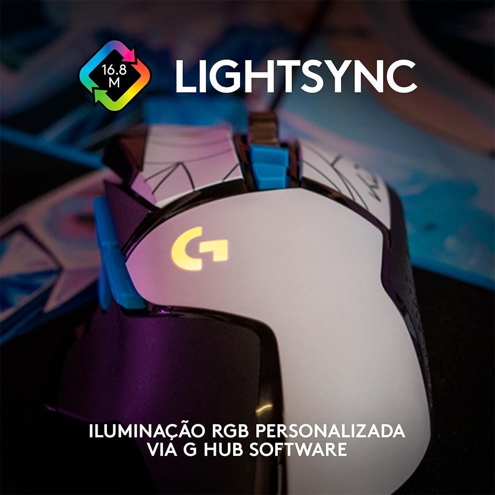 Mouse Logitech G502 Hero USB 25600 DPI 11 Botões | GK Infostore - GK ...