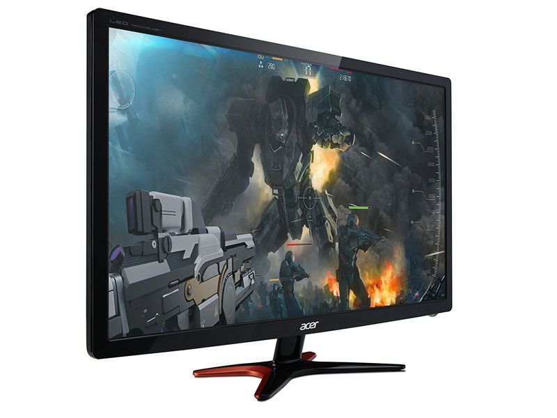 Monitor Gamer Acer 24" Led Full HD 144hz 1ms - GN246HL - GK Infostore - Grandes Gamers Merecem ...