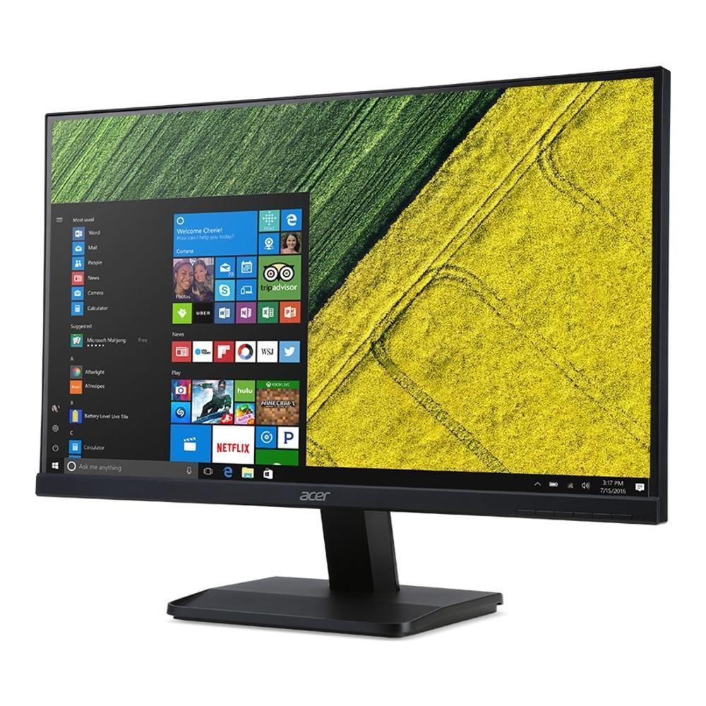 Monitor Acer LED 27 Widescreen Full HD HDMI VGA DVI - VA270H - GK ...