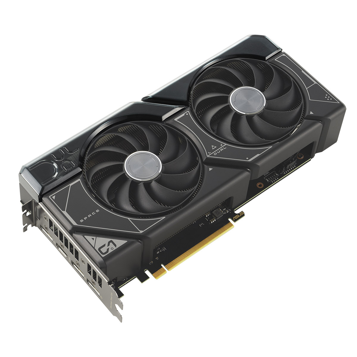 Placa de Video Asus GeForce RTX 4070 Dual OC Edition 12GB GDDR6X 192 ...
