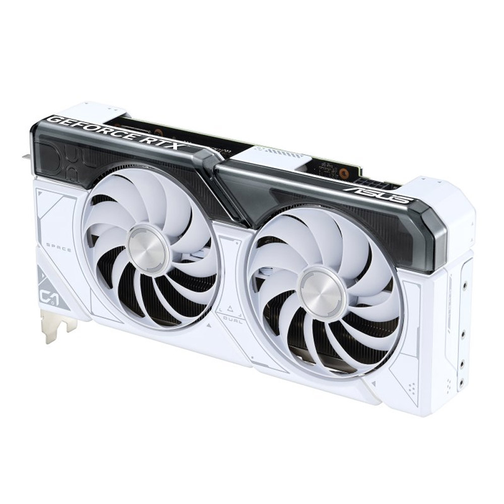 White 4070 Karta Graficzna ASUS GeForce RTX 4070 DUAL OC WHITE 12GB ...