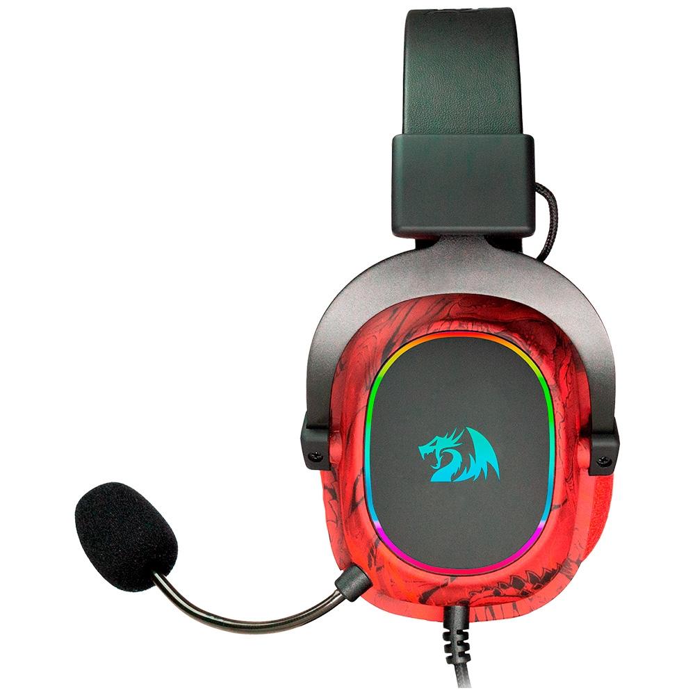 Headset Redragon Ryuji Infernal Dragon - 510RGB | GK Infostore - GK ...