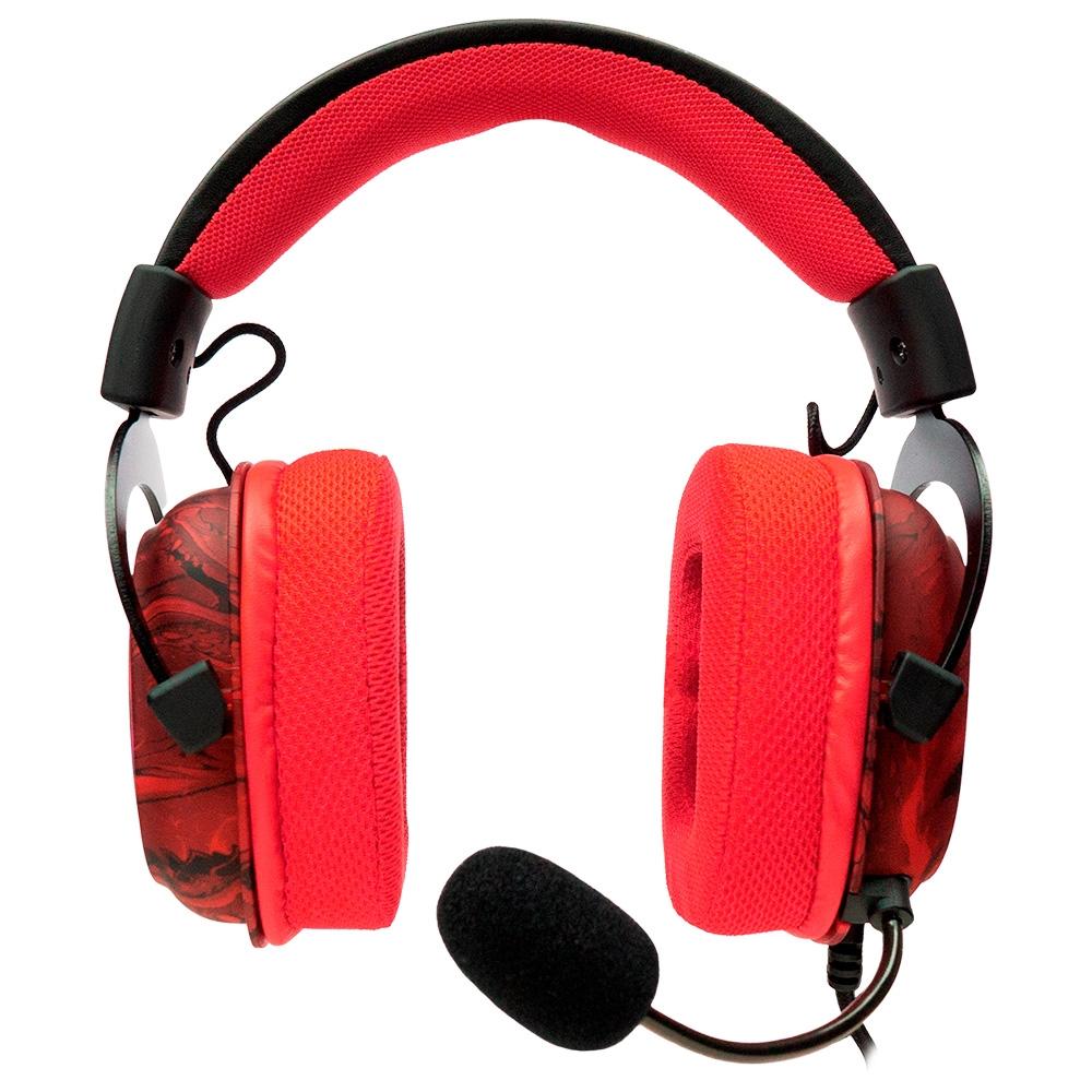 Headset Gamer Redragon Ryuji Infernal Dragon Edition - 510RGB - GK ...