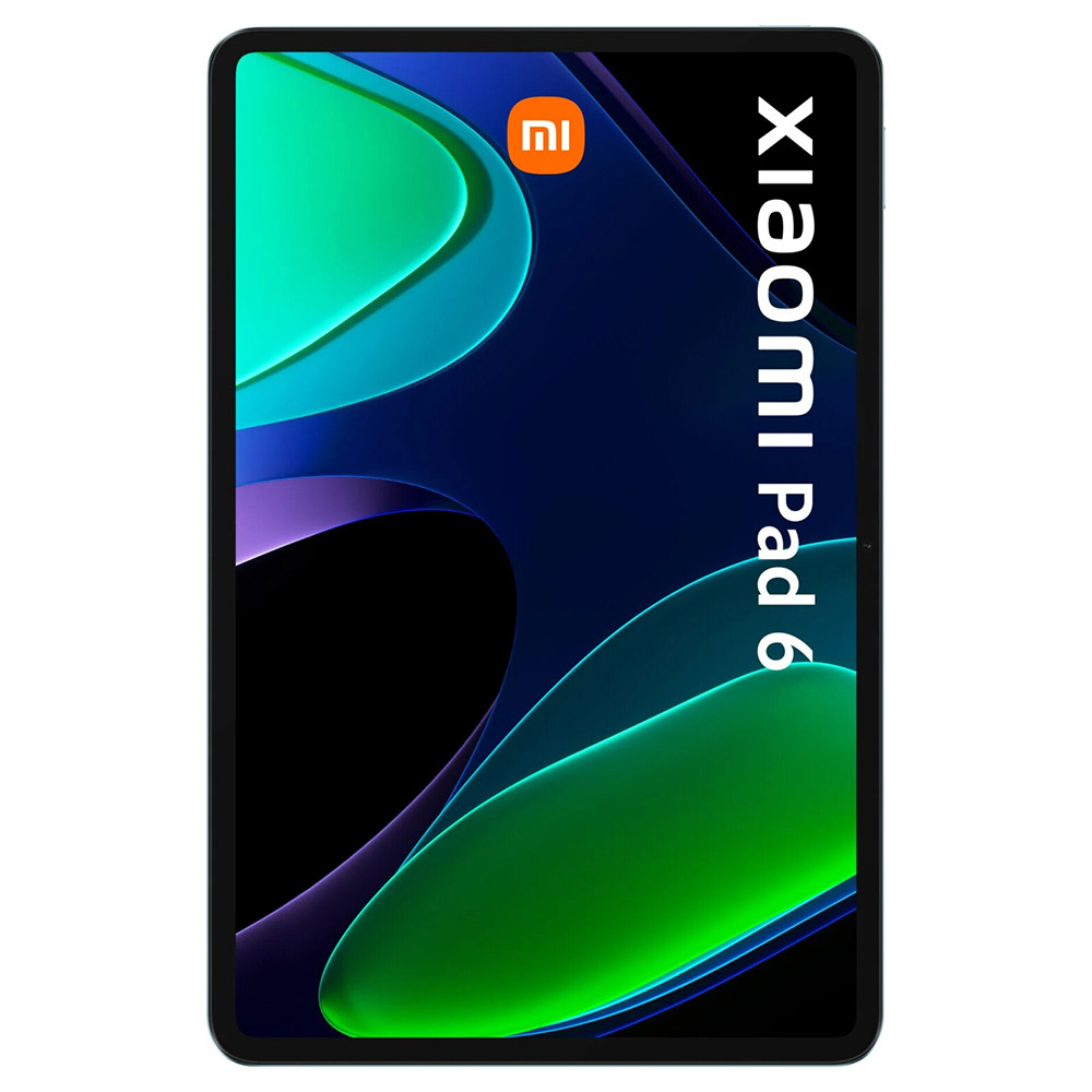 Tablet Xiaomi Pad 6 11"Pol 6GB/128GB Wi-Fi Cor Mist Blue - GK Infostore ...