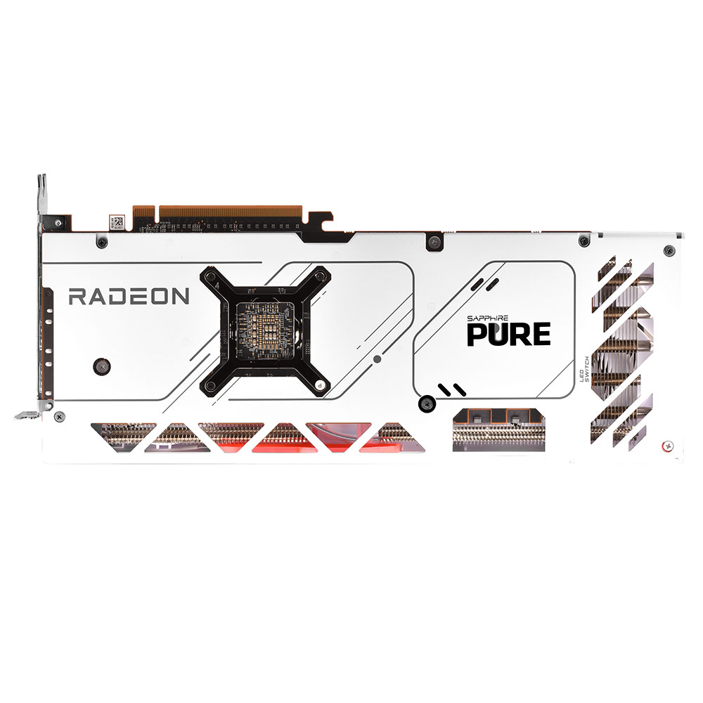 Placa de Video Sapphire Radeon RX 7700 XT Pure OC White 12GB GDDR6 19 ...