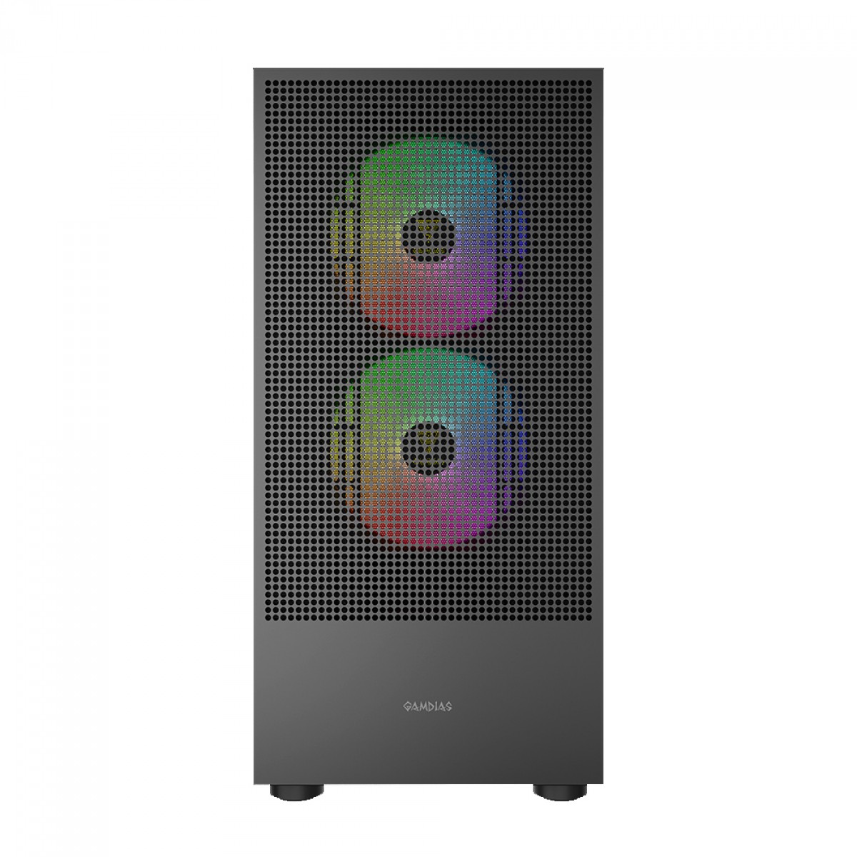 Gabinete Gamer Gamdias Talos E3 Mesh Elite Black - TALOS-E3-MESH-ELITE ...