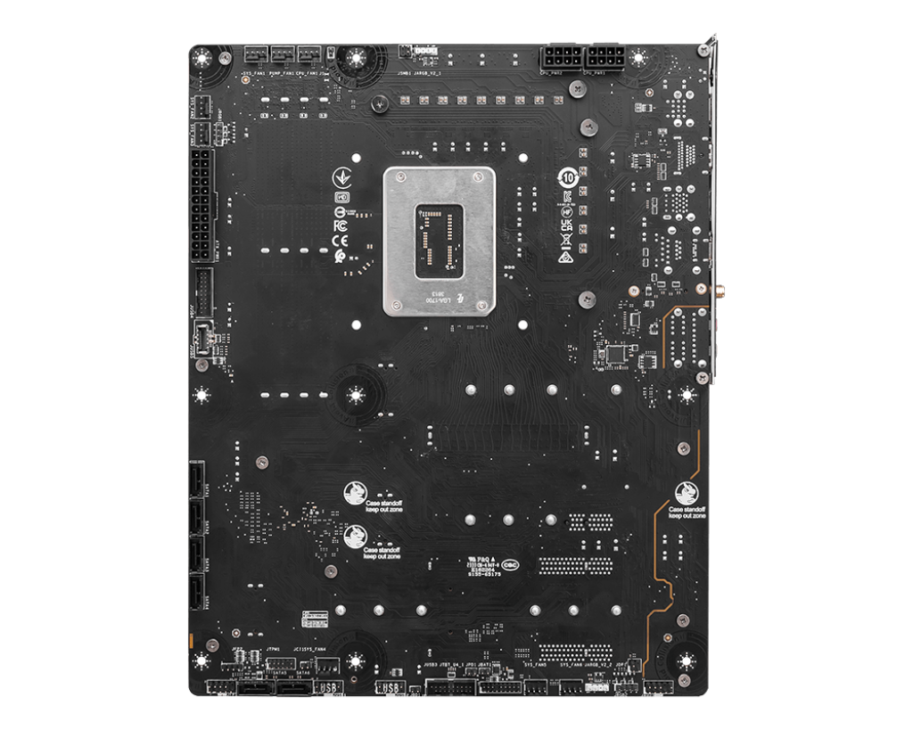 Placa Mãe MSI Z790 Project Zero LGA 1700 ATX - GK Infostore - Grandes Gamers Merecem Grandes PCs!!!