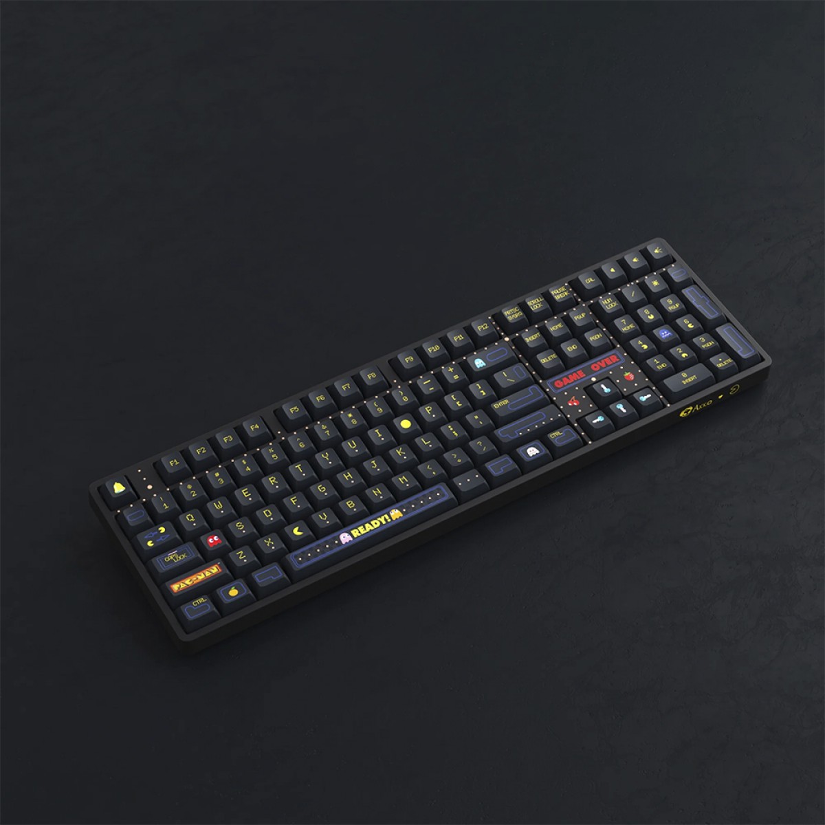 Teclado Mecânico Gamer Akko Pac-Man 5108S RGB Switch Akko CS Crystal ANSI - GK Infostore ...
