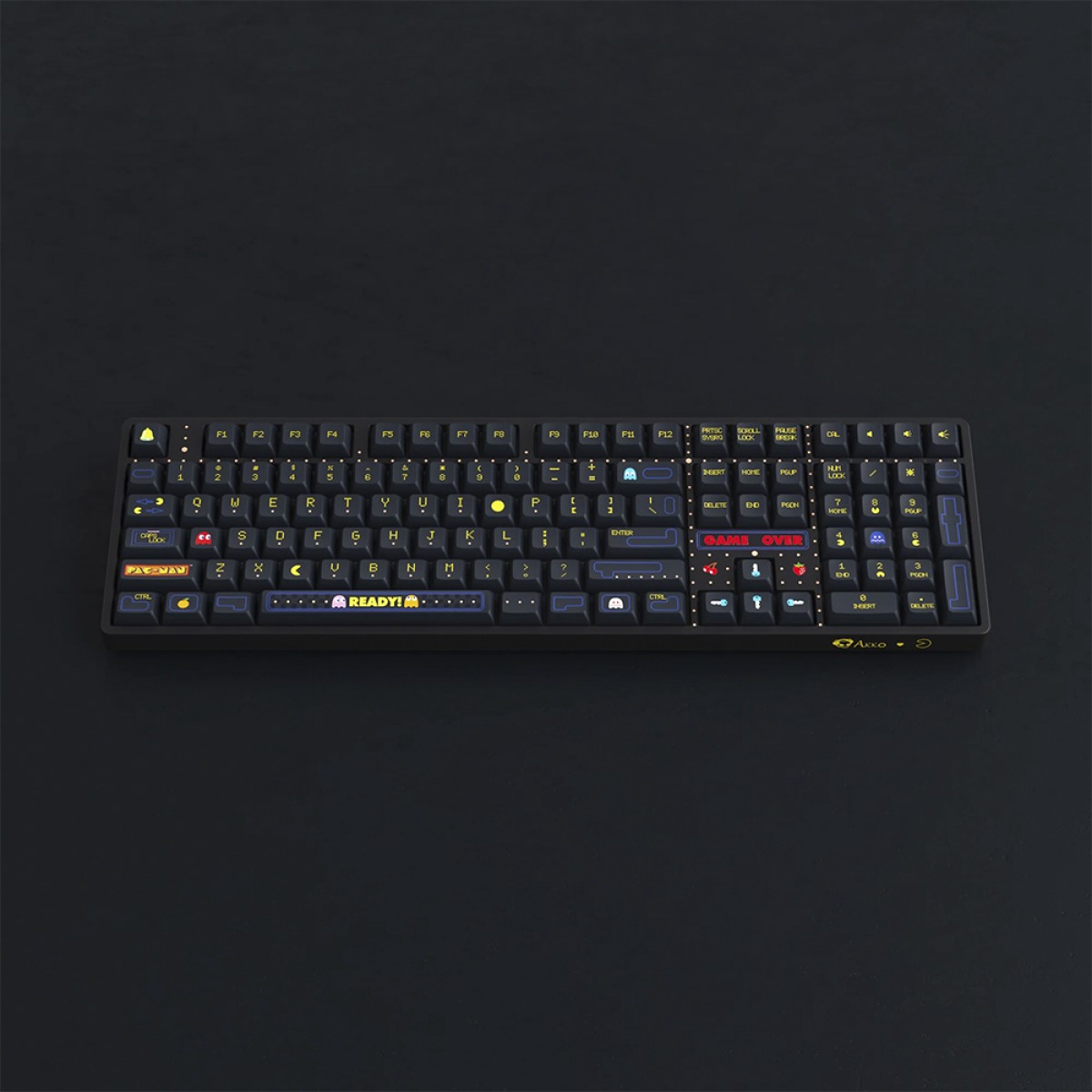 Teclado Mecânico Gamer Akko Pac-Man 5108S RGB Switch Akko CS Crystal ANSI - GK Infostore ...