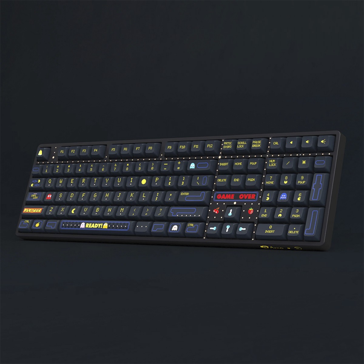 Teclado Mecânico Gamer Akko Pac-Man 5108S RGB Switch Akko CS Crystal ANSI - GK Infostore ...