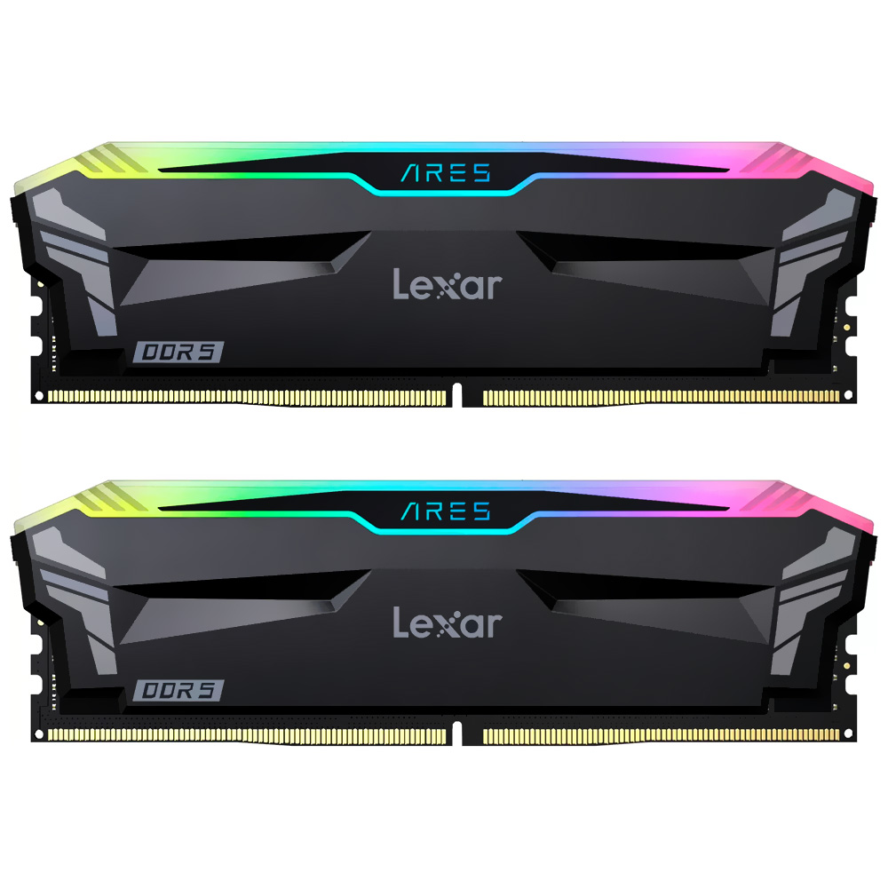 Memória Lexar Ares DDR5 32GB 6000MHz RGB - LD5BU016G-R6000GDLA - GK ...