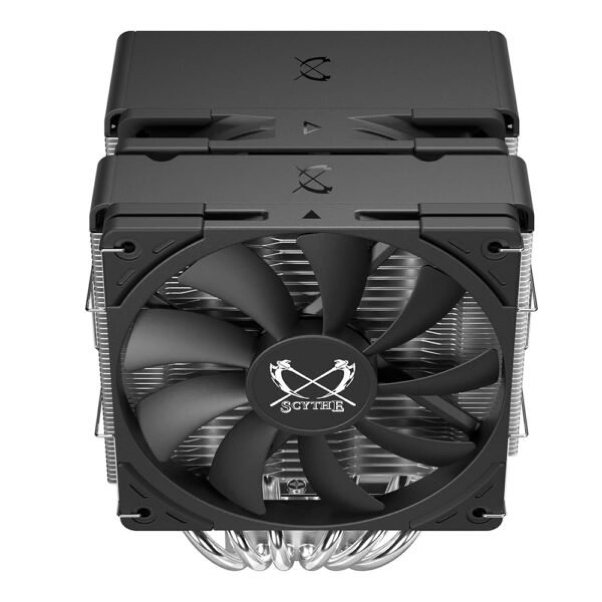 Cooler para CPU Scythe Fuma 3 - SCFM-3000 - GK Infostore - Grandes ...
