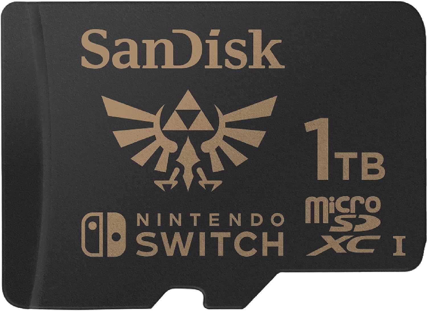 Cartao De Memoria Sandisk 1TB Nintendo Switch Zelda Preto Sdsqxao 1T00 Gn6zn