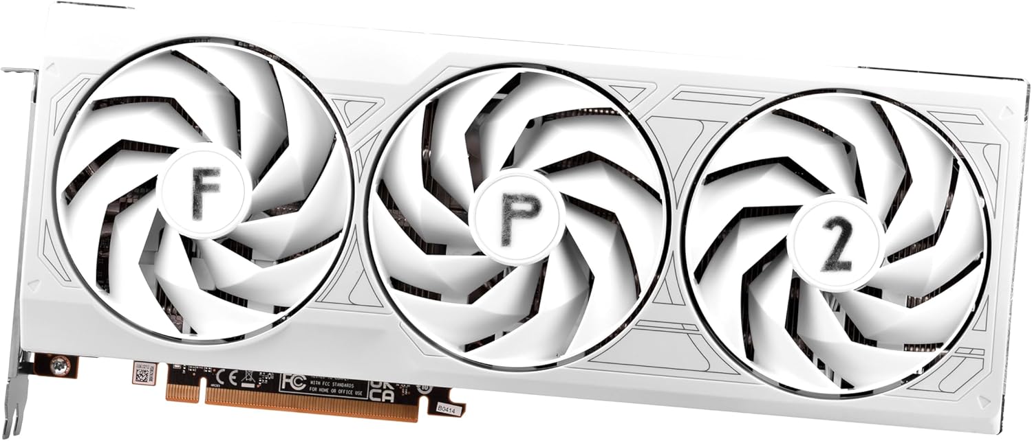 Placa de Video Sapphire Radeon RX 7700 XT 12GB Frostpunk 2 Edition 12G ...