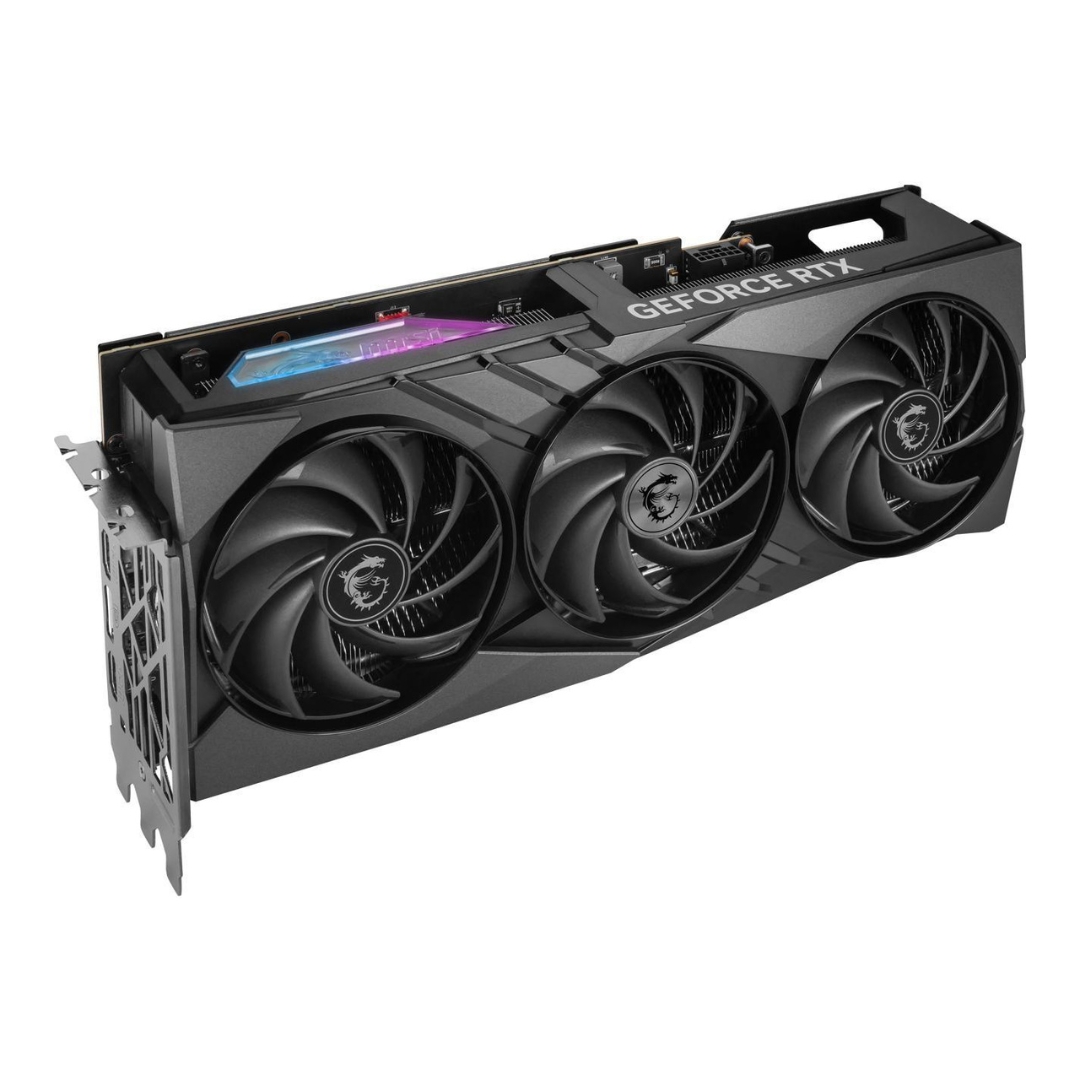 Placa de Video MSI GeForce RTX 4080 Super Gaming X Slim 16GB GDDR6X 256 ...