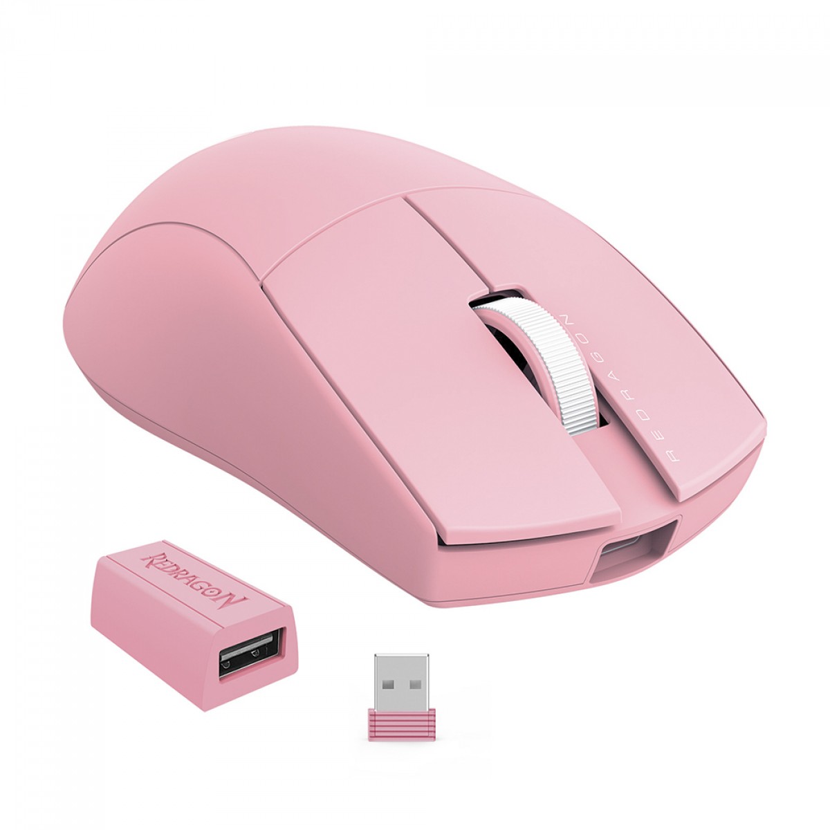 Mouse Gamer Redragon King Pro Wireless RGB Rosa 26000DPI -M916P-PRO-1K ...