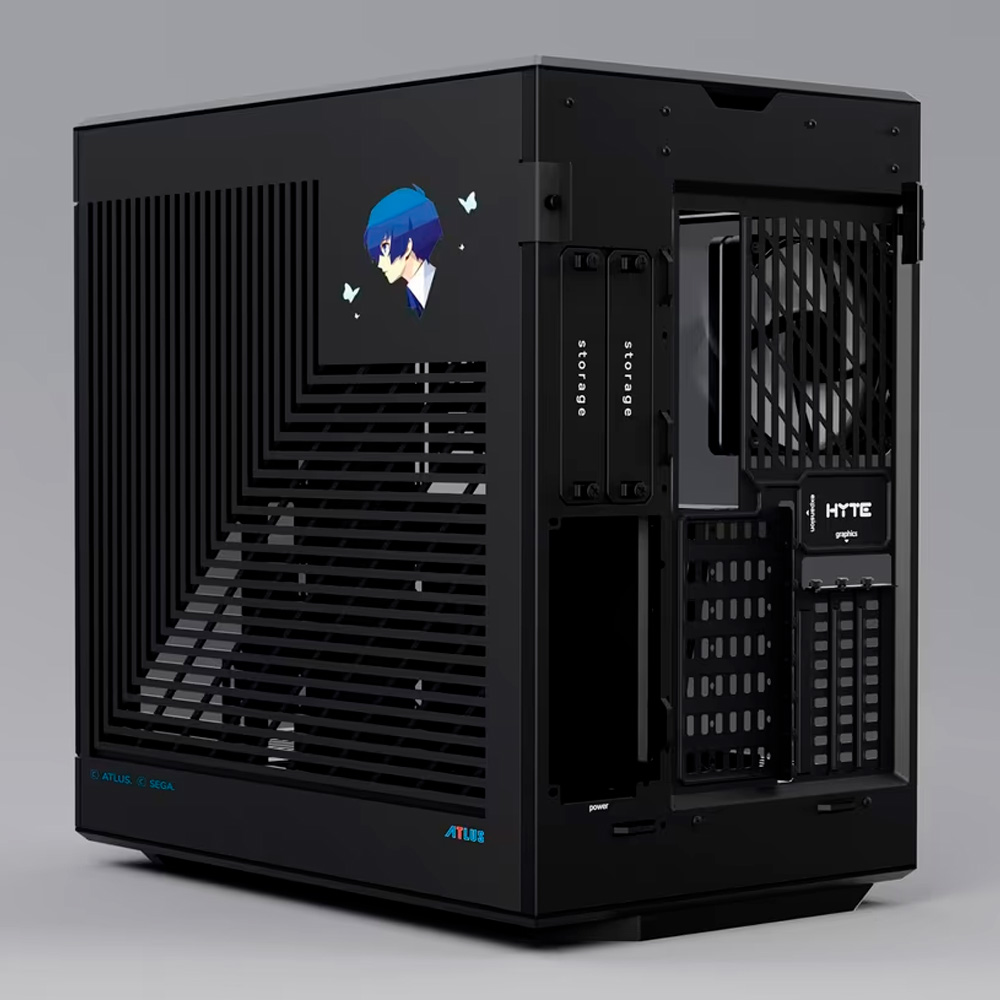 Gabinete Gamer HYTE Y60 Persona 3 Reload - CS-HYTE-Y60-P3R-U - GK ...