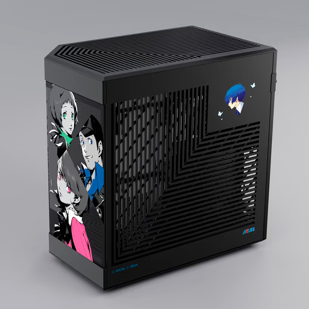 Gabinete Gamer HYTE Y60 Persona 3 Reload - CS-HYTE-Y60-P3R-U - GK ...