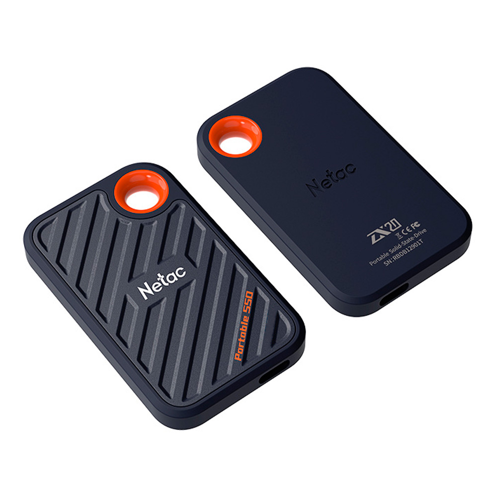 SSD 2TB NETAC ZX20 Externo USB Type-C 3.2 2000Mbs/1800Mbs - GK Infostore - Grandes Gamers ...