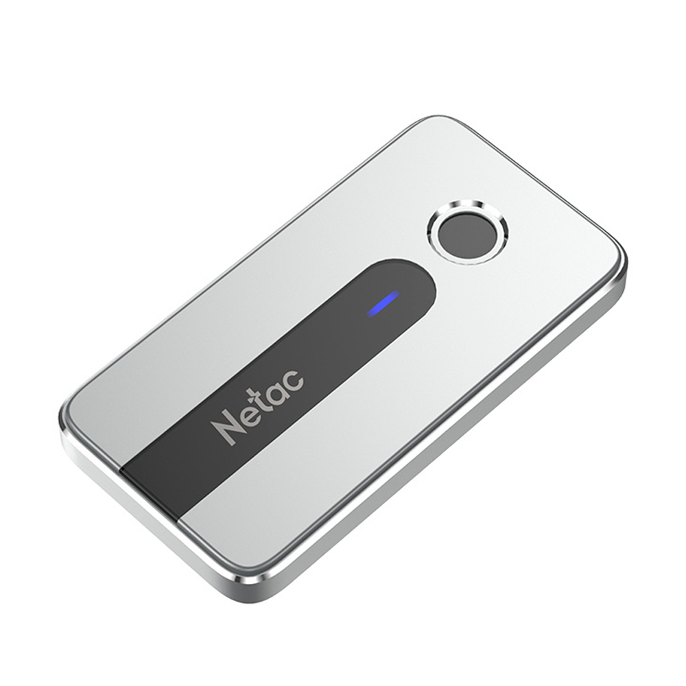 SSD 1TB NETAC Z11 Externo USB Type-C 3.2 550Mbs/480Mbs Prata - GK Infostore - Grandes Gamers ...