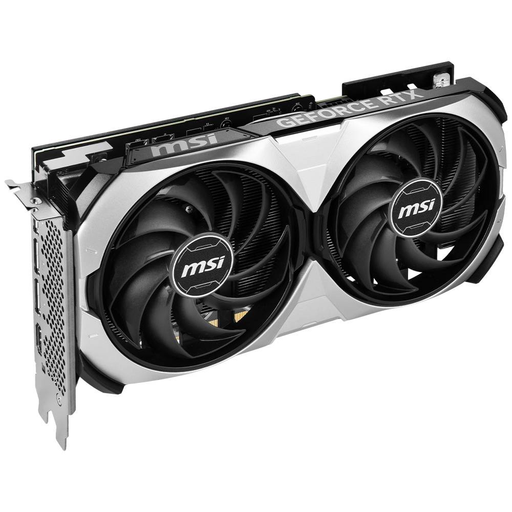 Placa de Video MSI GeForce RTX 4070 Ti SUPER Ventus 2X OC 16GB GDDR6X ...