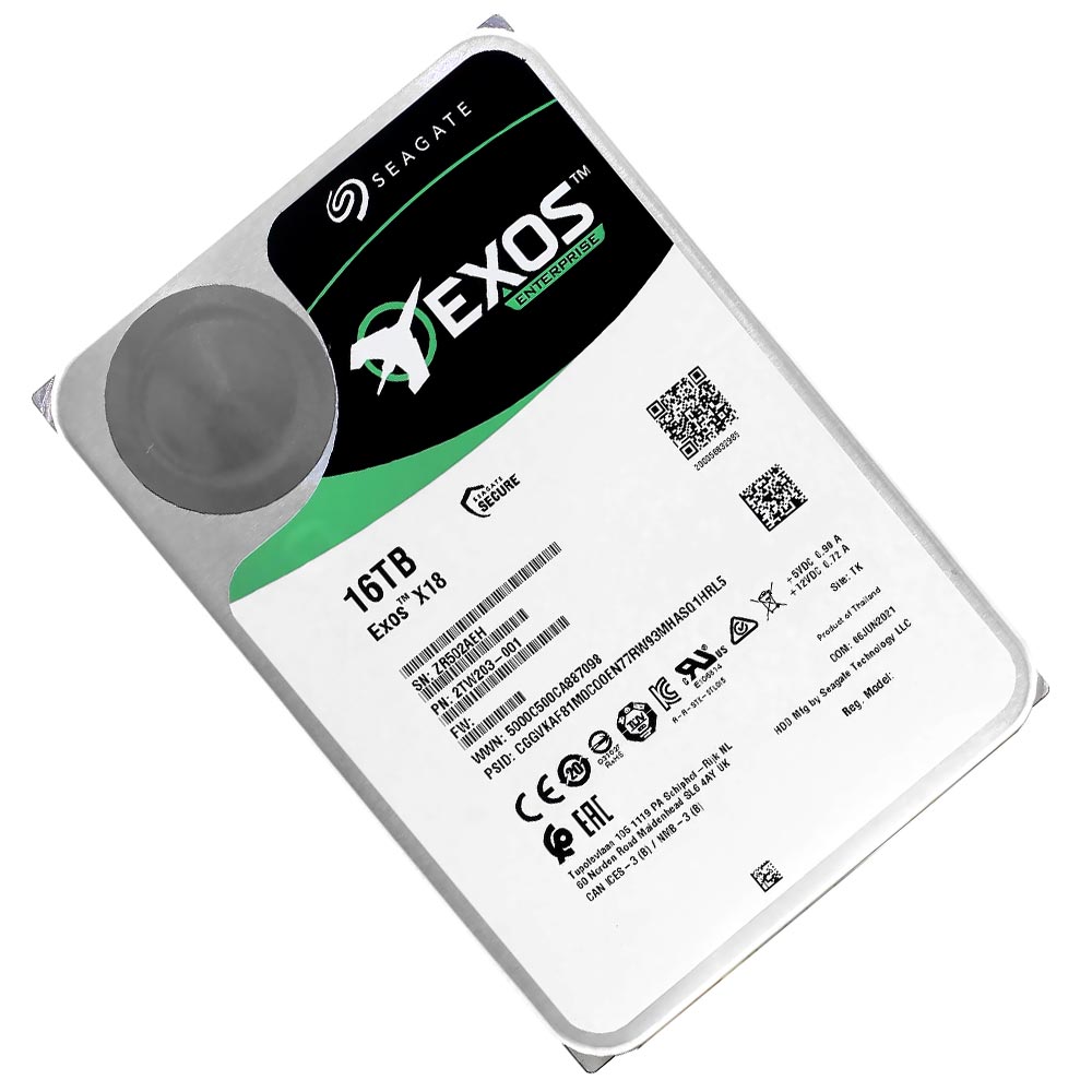 HD 16TB Seagate Exos X18 Enterprise 3.5" 7200RPM 256MB | GK Infostore ...