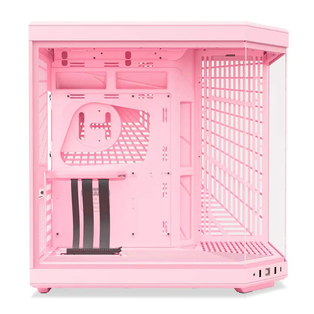 Gabinete Gamer HYTE Y70 STRAWBERRY MILK Mid Tower - CS-HYTE-Y70-SM - GK ...