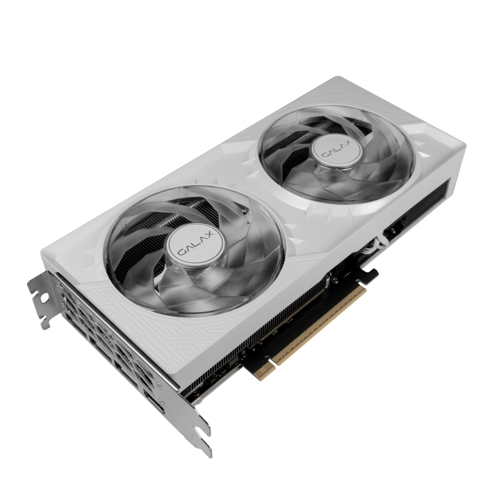 Placa de Video Galax GeForce RTX 5070 1-Click OC White 12GB GDDR7 192 ...