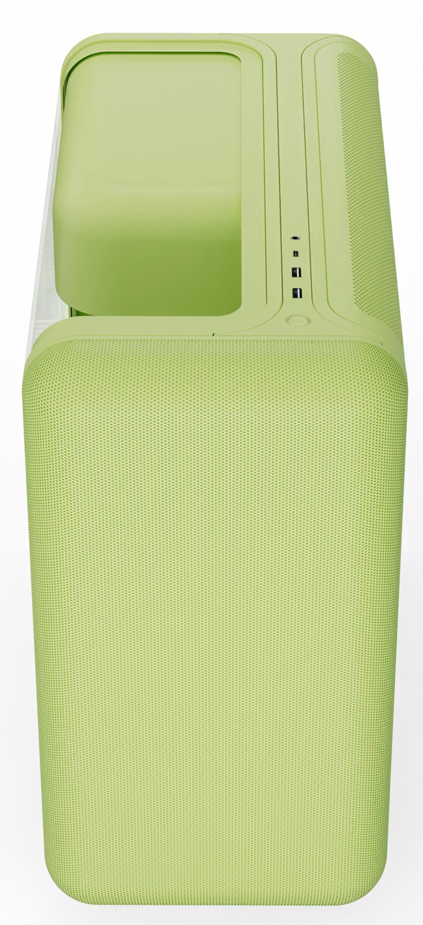 Gabinete Gamer HYTE X50 Matcha Milk (Verde) Atx Mid Tower Window - CS ...