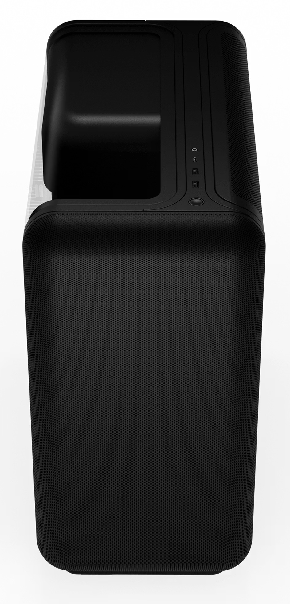 Gabinete Gamer HYTE X50 Pitch Black (Preto) Atx Mid Tower Window - CS ...