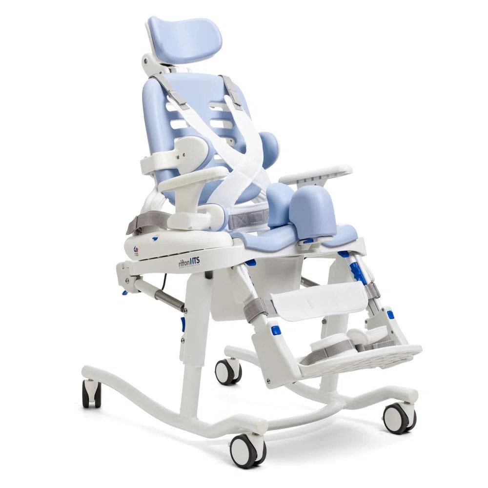 Cadeira de Banho e Higiene Tilt HTS - Rifton - Fonts Hospitalar