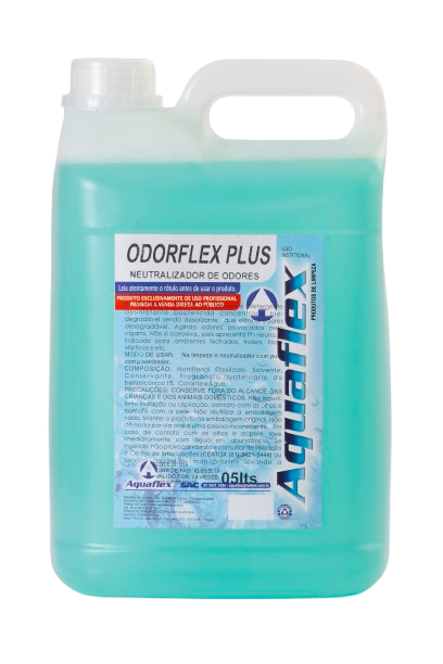 ODORFLEX PLUS ANTIODOR E ANTI TABACO 5 LITROS - AQUAFLEX - Distribuidora Ok / Tudo para Limpeza ...